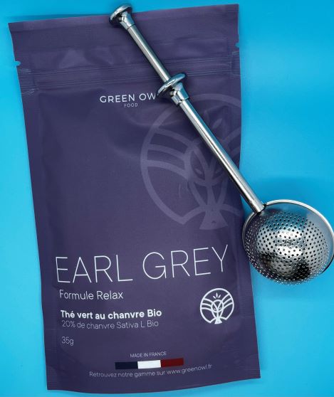 Tisane CBD Earl Grey